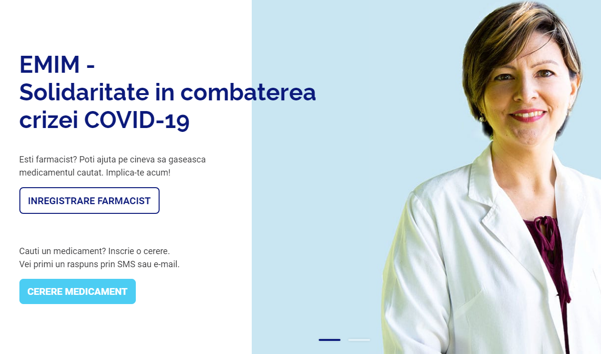 EMIM - platforma online pentru medici, pacienti si farmacisti!